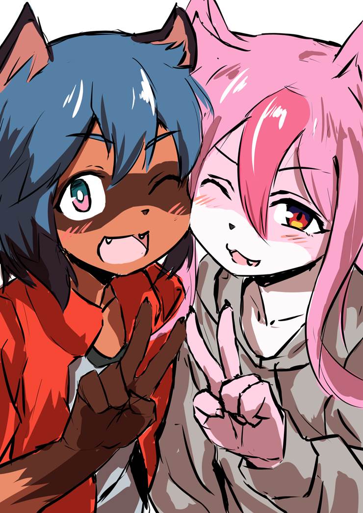 黎和高中的女高中生，BNA日渡荠插画图片 | BoBoPic