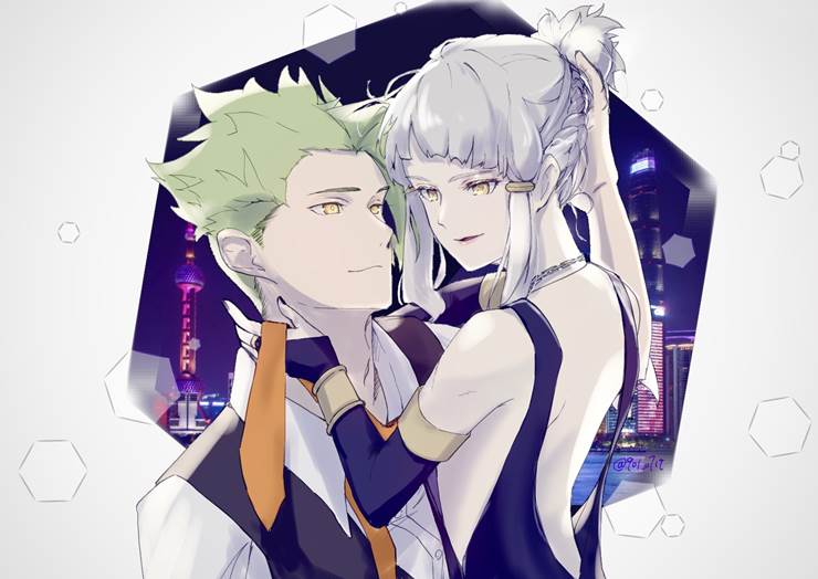 《Fate/Grand Order》彭忒西勒亚pixiv插画图片 | BoBoPic