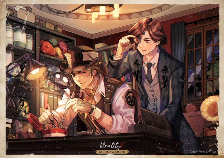 Magic Item keeper & Auctioneer|dr的第五人格插画图片 | BoBoPic