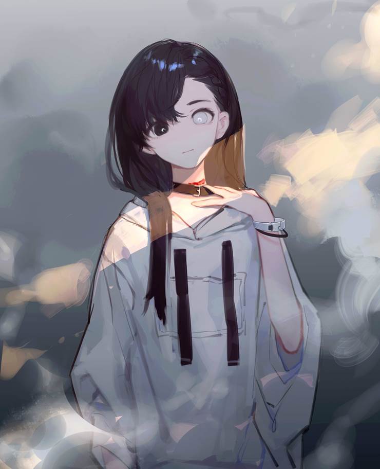小艾格|插画师IRis的少女插画图片 | BoBoPic