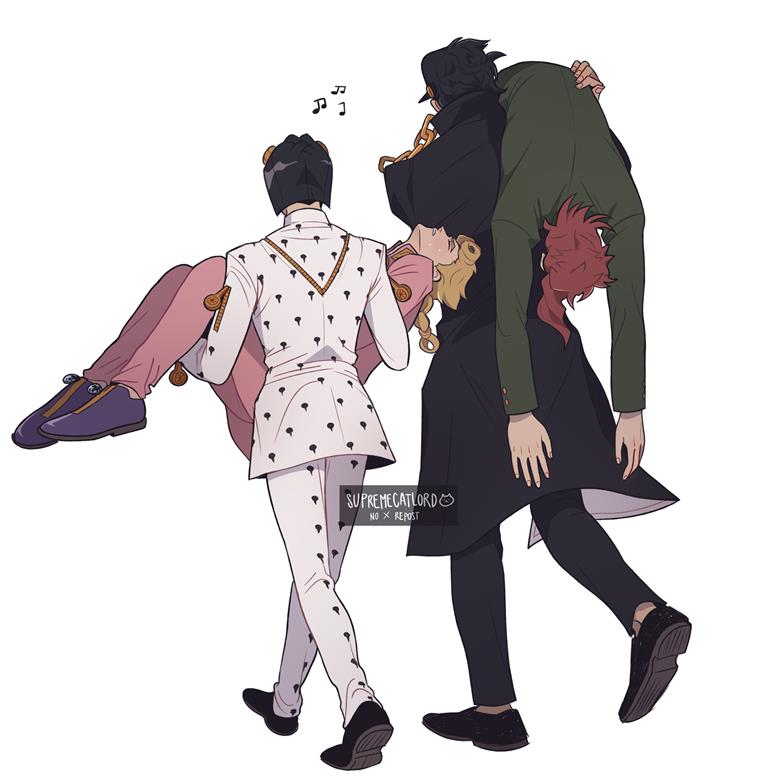 Jojo+Donut|Tazza的布鲁诺·布加拉提插画图片 | BoBoPic