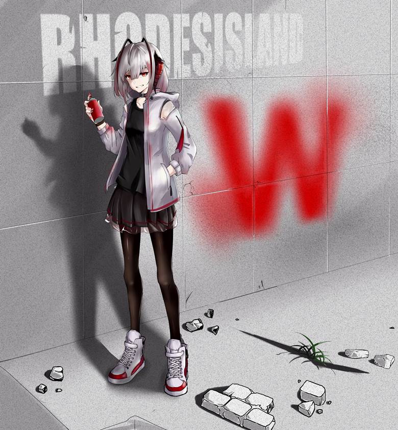 W|无意识的明日方舟插画图片 | BoBoPic