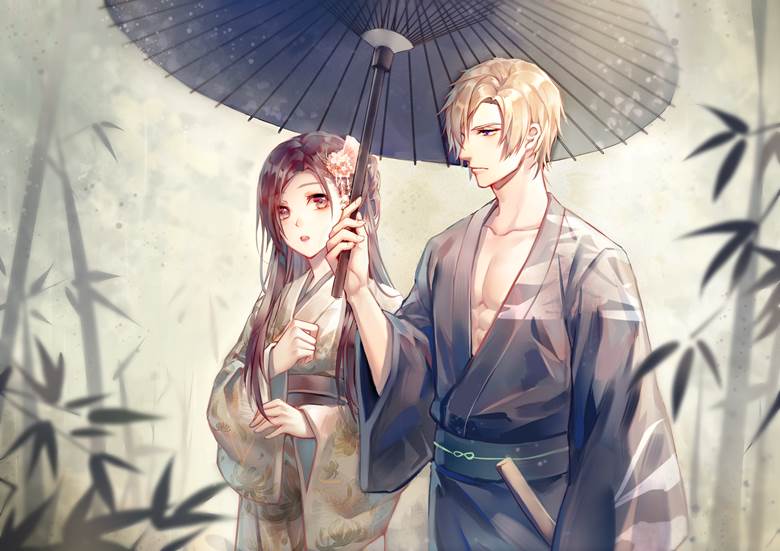 その后|LAX的A3!满开剧团插画图片 | BoBoPic