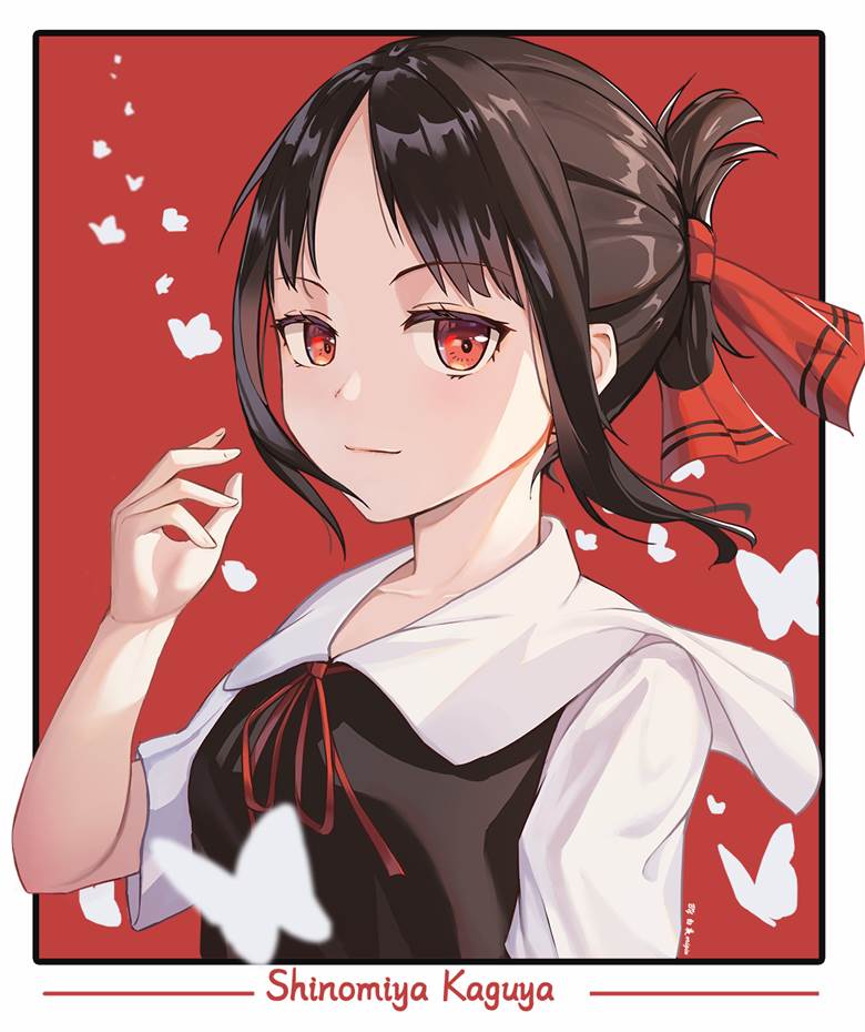 四宫辉夜|星痕_AZ的背心裙少女插画图片 | BoBoPic