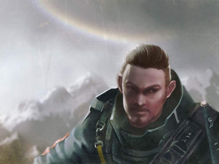 デスストのノーマン|插画师ミズキ的死亡搁浅插画图片 | BoBoPic