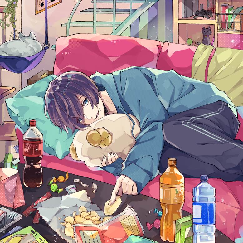 おうち|游山しゃきskeb的Pixiv帅哥壁纸插画图片 | BoBoPic