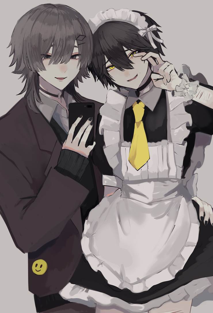 女仆装男子 | BoBoPic