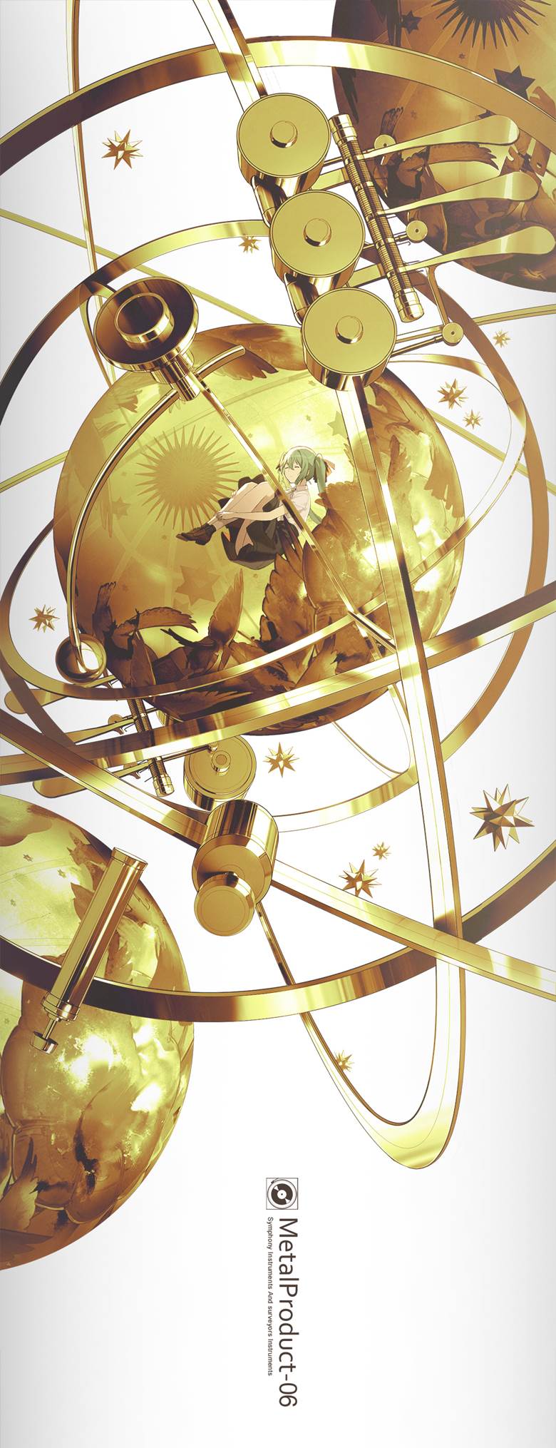 金属制品 6|kieed的初音未来pixiv插画图片 | BoBoPic