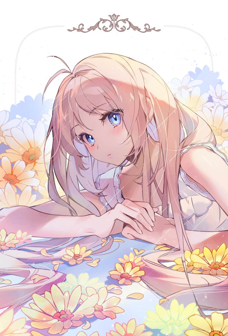 flower|SJお的Pixiv少女插画图片 | BoBoPic