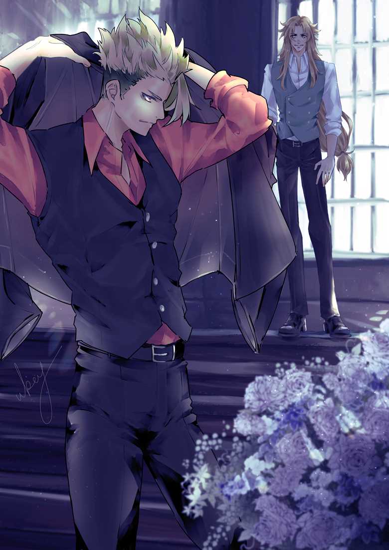 《Fate/Apocrypha》阿喀琉斯pixiv插画图片 | BoBoPic