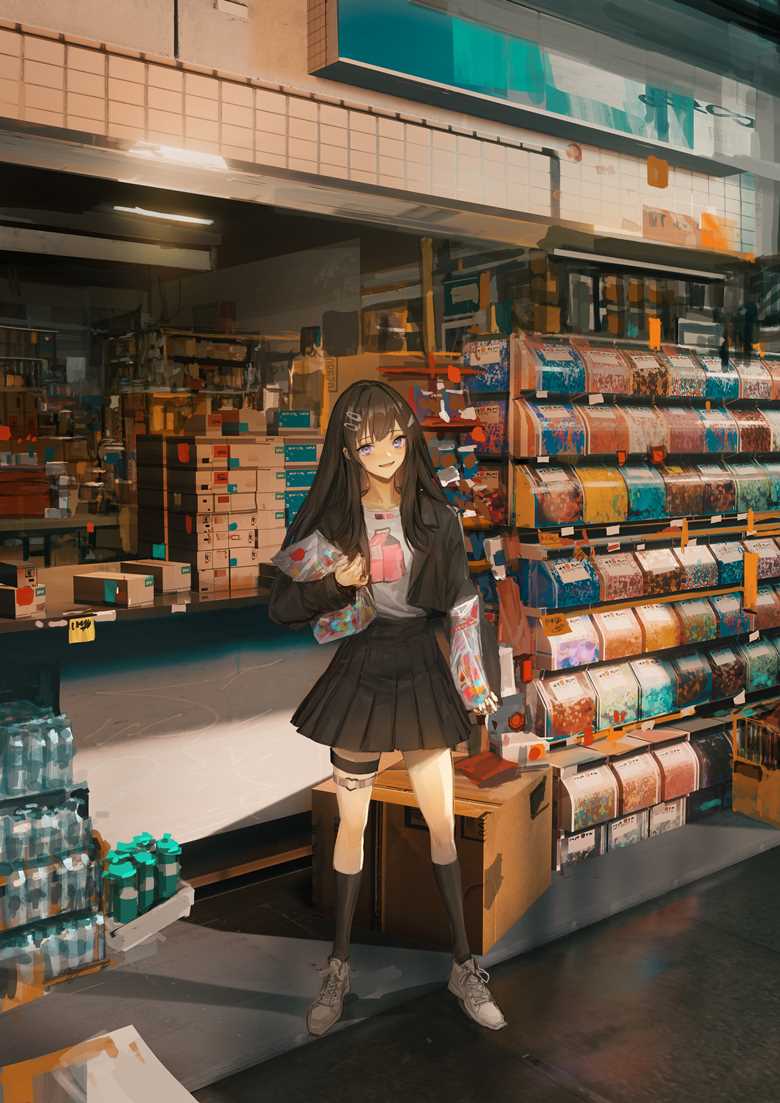 Pixiv人气插画师推荐之_LM7_ 篇 | BoBoPic