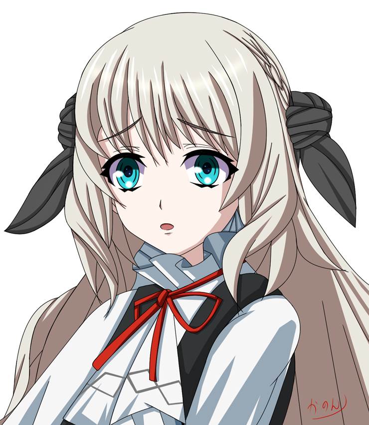 克拉拉 · m · 卢什科娃|插画师华论的新樱花大战插画图片 | BoBoPic