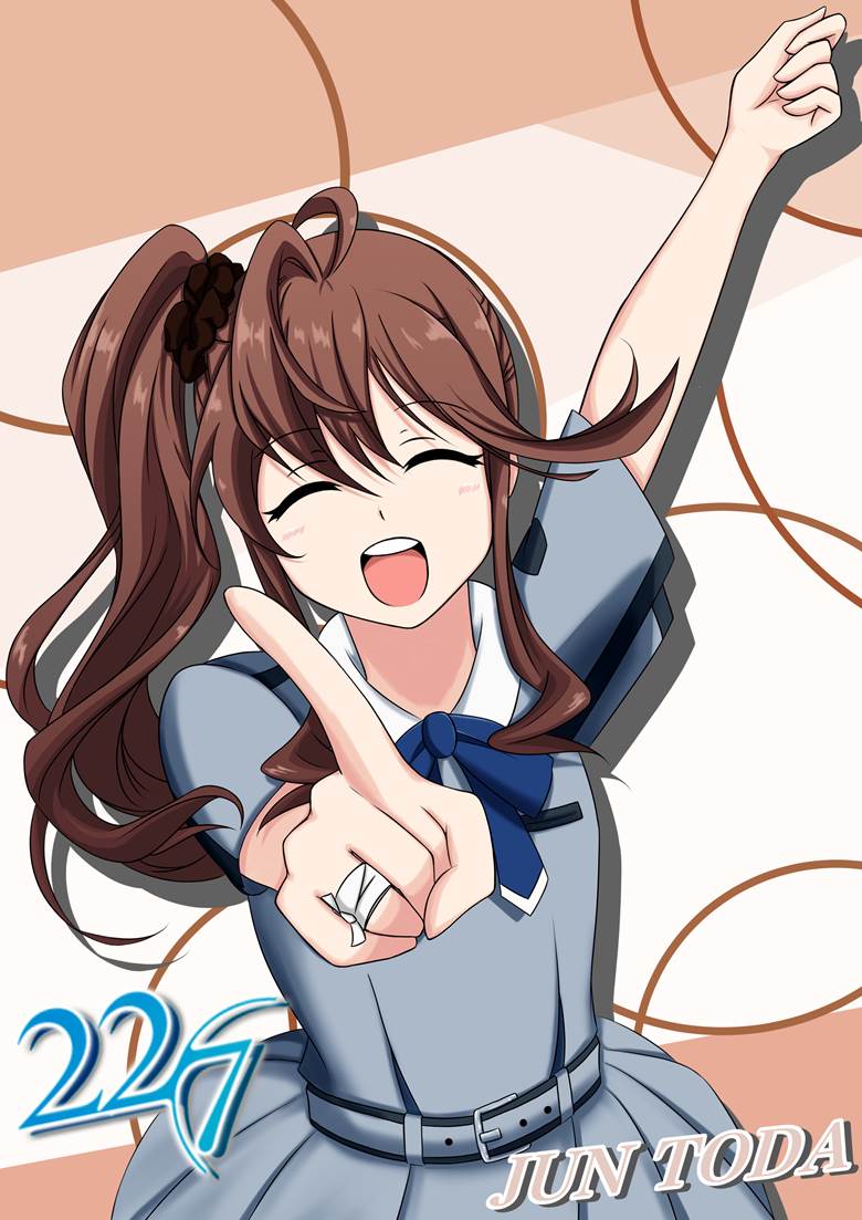 《22/7》户田纯高清插画图片 | BoBoPic