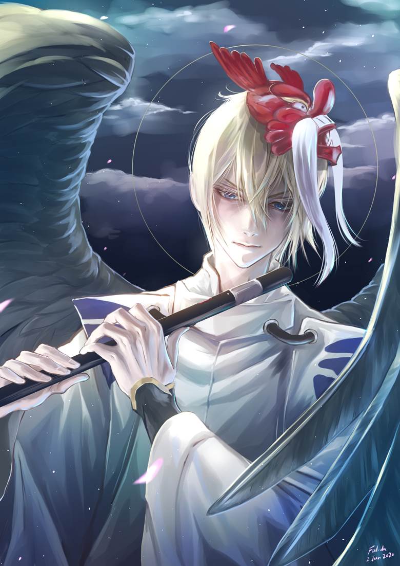 大天狗|Fal-da的阴阳师pixiv插画图片 | BoBoPic