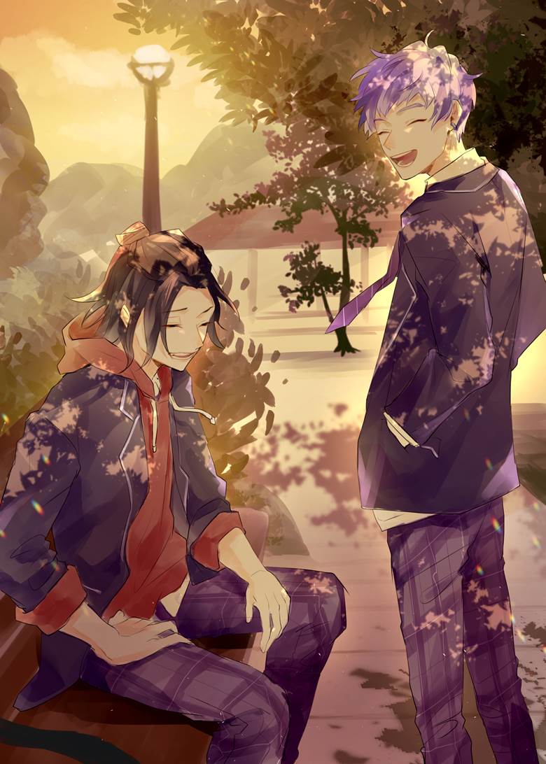 年上だけど年下みたいな面白いやつ|zuu的A3!满开剧团插画图片 | BoBoPic