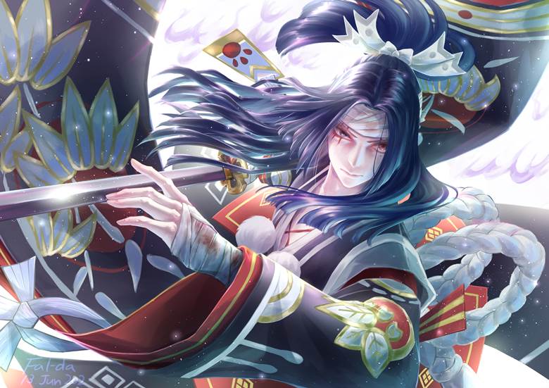 鬼切さん|Fal-da的阴阳师pixiv插画图片 | BoBoPic