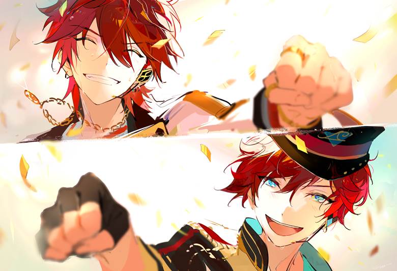 |ezu的偶像梦幻祭插画图片 | BoBoPic