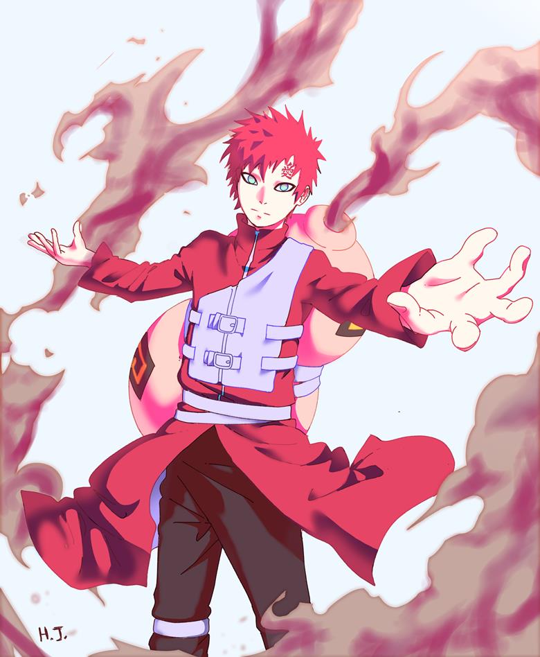 Untitled|H.J.的我爱罗插画图片 | BoBoPic