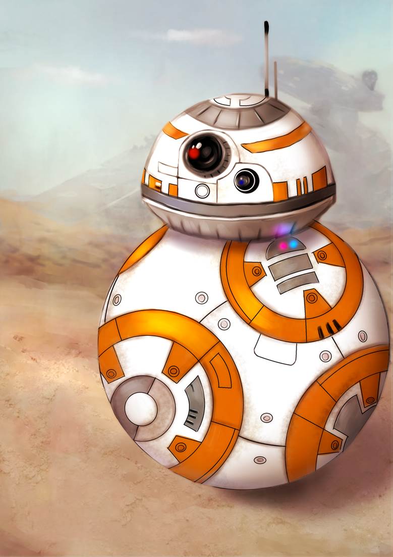BB8|百鬼。的《星球大战》Pixiv插画图片 | BoBoPic