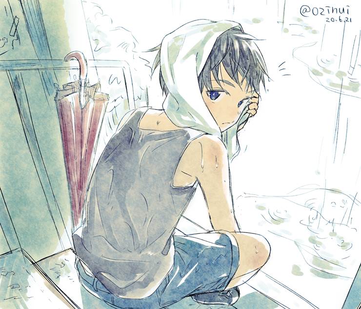 万人迷小正太男孩pixiv插画图片 | BoBoPic