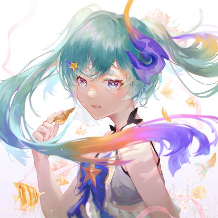 VodkaGirls.summersuits|插画师DaylightAllure的崩坏学园插画图片 | BoBoPic