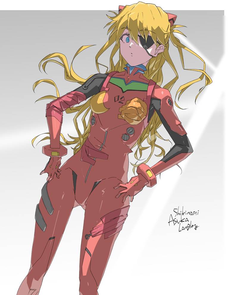 Asuka|玲skeb始めました的新世纪福音战士EVA插画图片 | BoBoPic