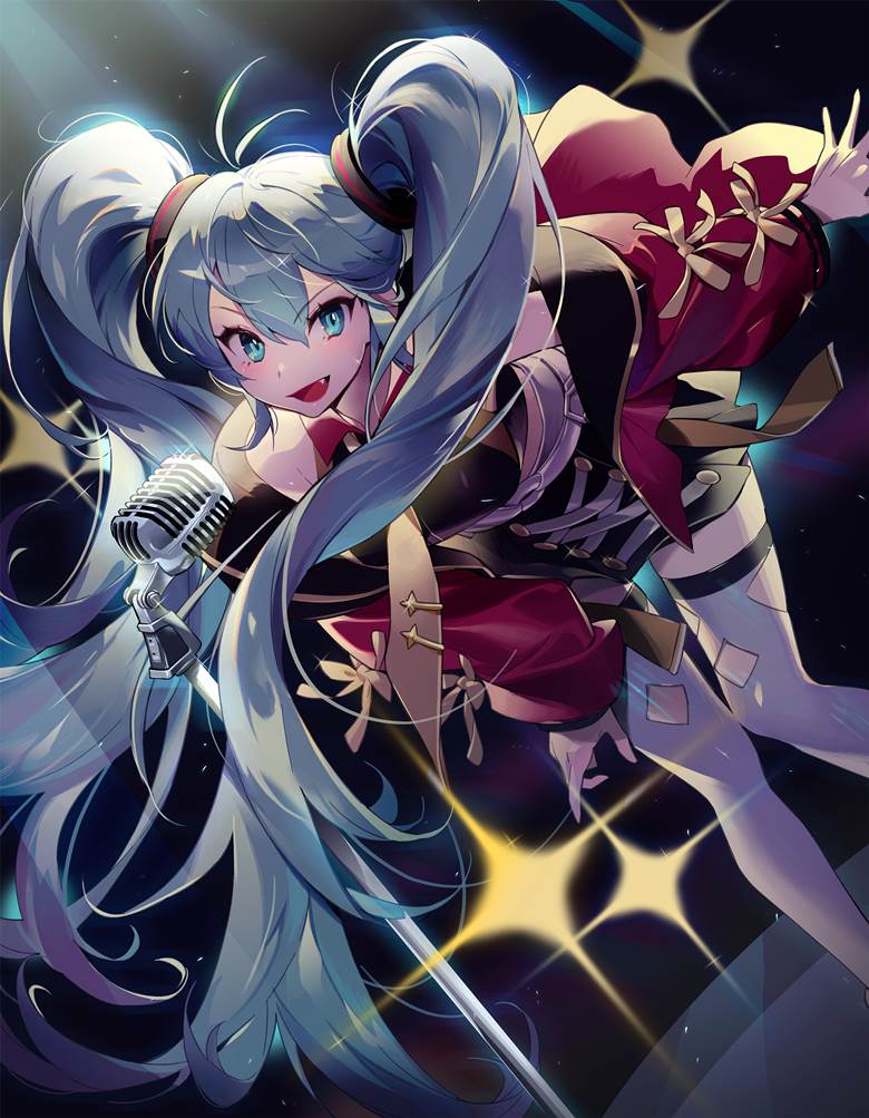 MIKU|SJお的初音未来壁纸插画图片 | BoBoPic