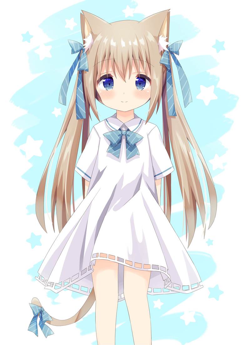 ねこ|Nakkar的pixiv连衣裙少女插画图片 | BoBoPic