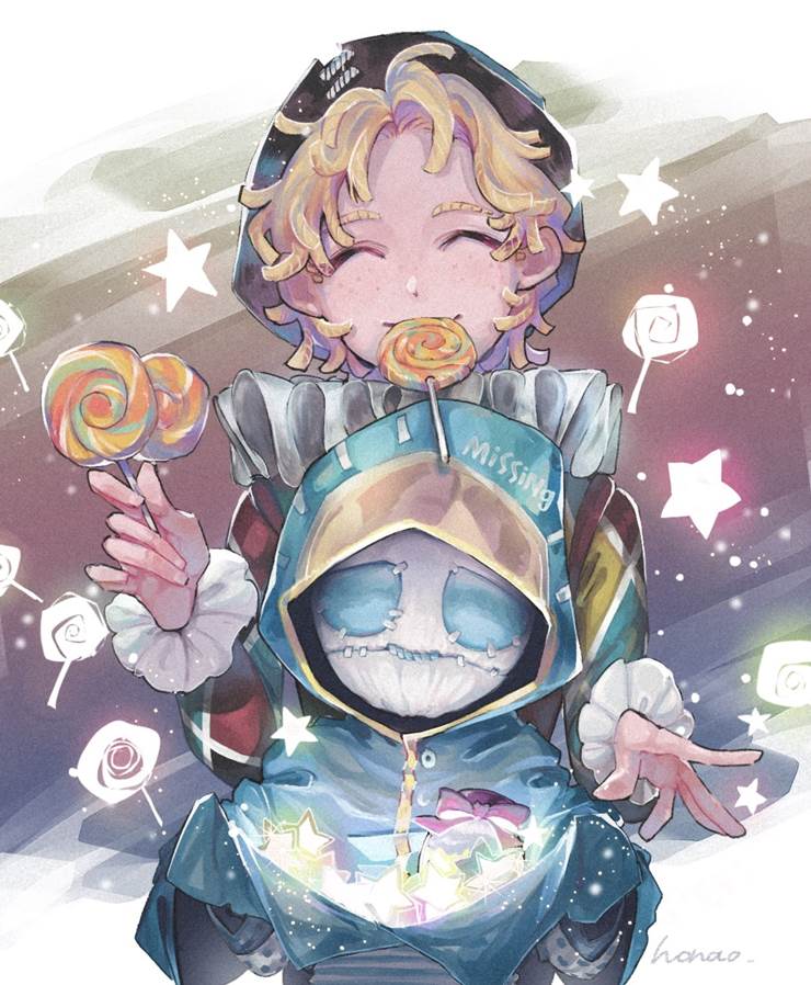 ててごlog|插画师菊壱/きくお的伊索·卡尔插画图片 | BoBoPic