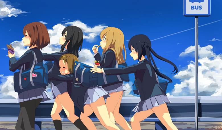 HTT|Feca的轻音少女插画图片 | BoBoPic