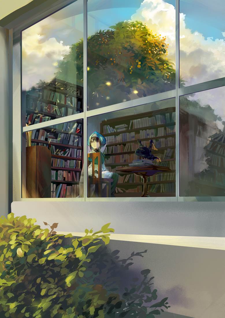 见上げる|MIE.的Pixiv风景壁纸插画图片 | BoBoPic