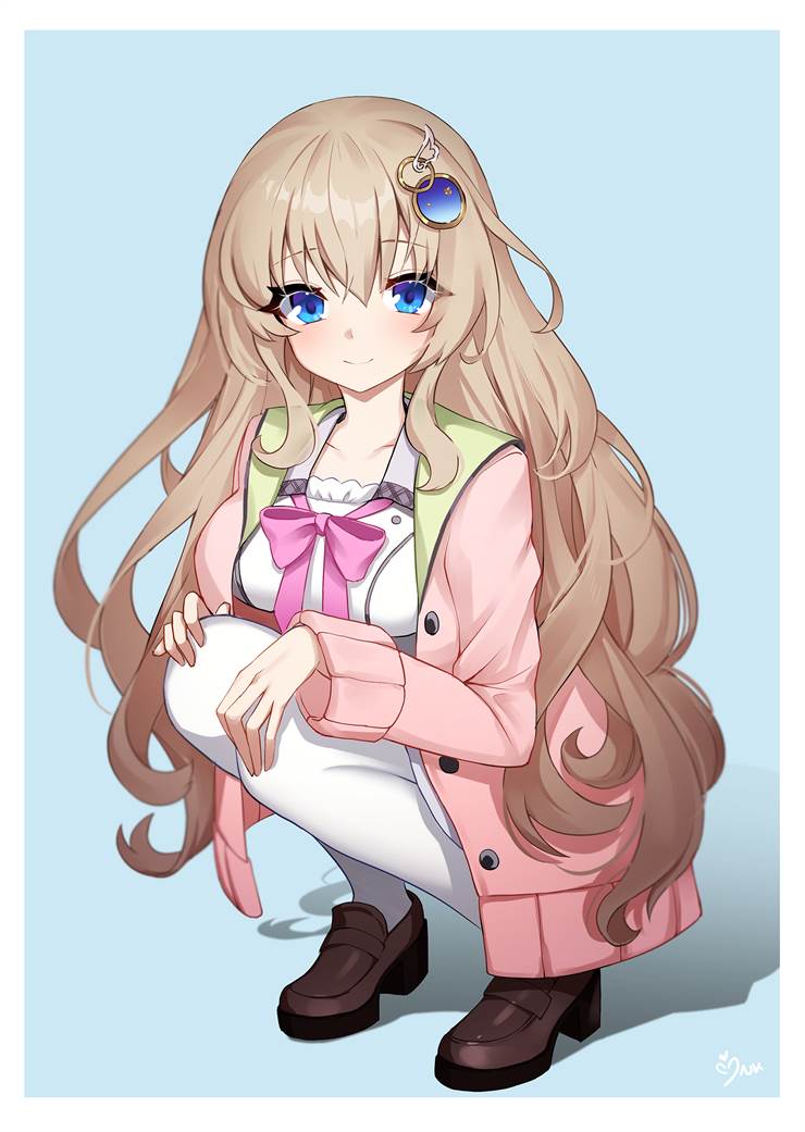 冒险游戏《9-nine-九次九日九重色》九条都插画图片 | BoBoPic