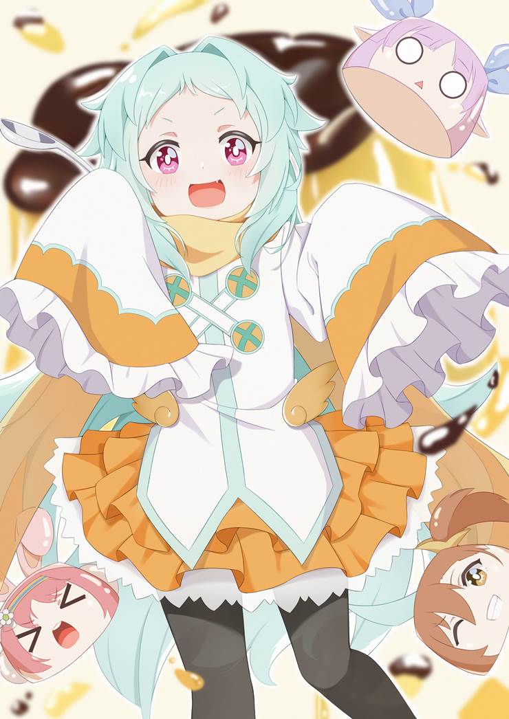 《公主连结！Re:Dive》宫子高清pixiv同人美图 | BoBoPic