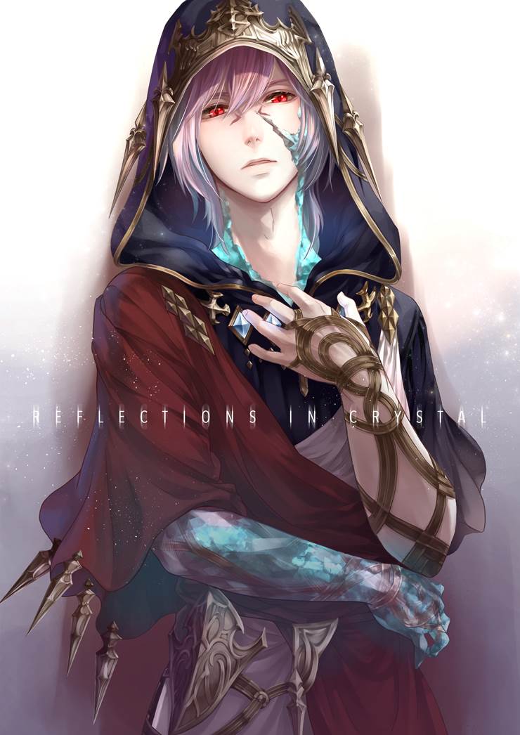 水晶公|插画师さばかん的最终幻想FF14插画图片 | BoBoPic