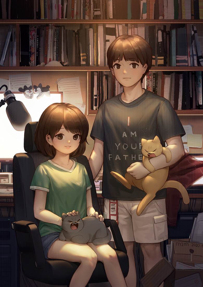 无题|插画师M2M的少女插画图片 | BoBoPic