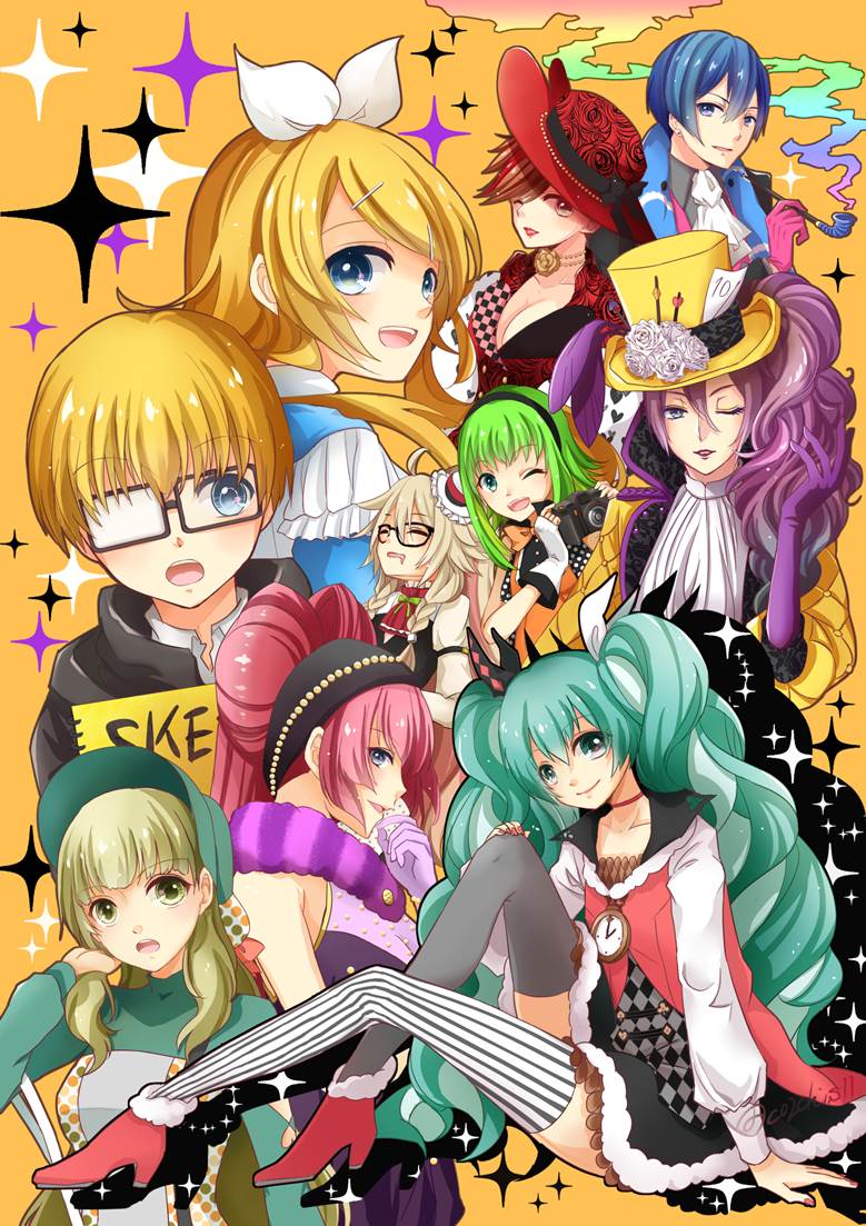 survival game|こち的C社6只插画图片 | BoBoPic