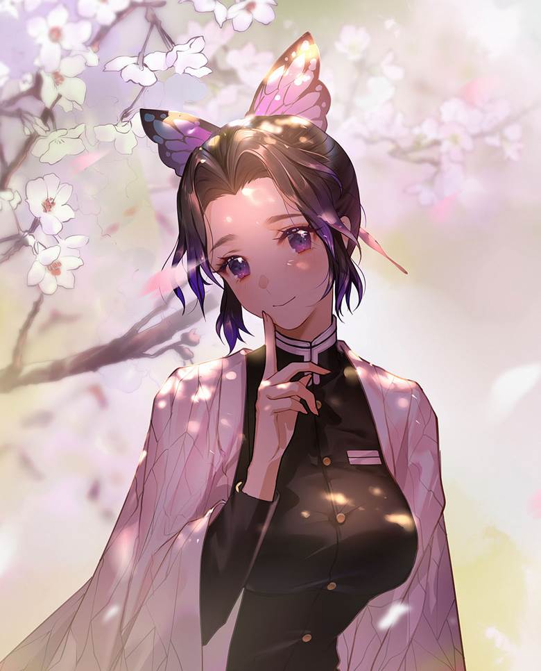 胡蝶しのぶ|orry的鬼灭之刃pixiv插画图片 | BoBoPic