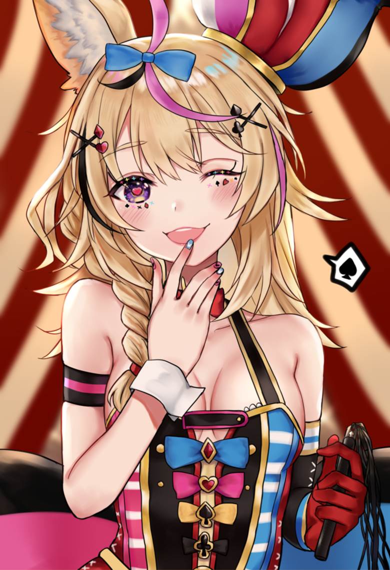 ポルカ|みやxY的虚拟YouTuber插画图片 | BoBoPic