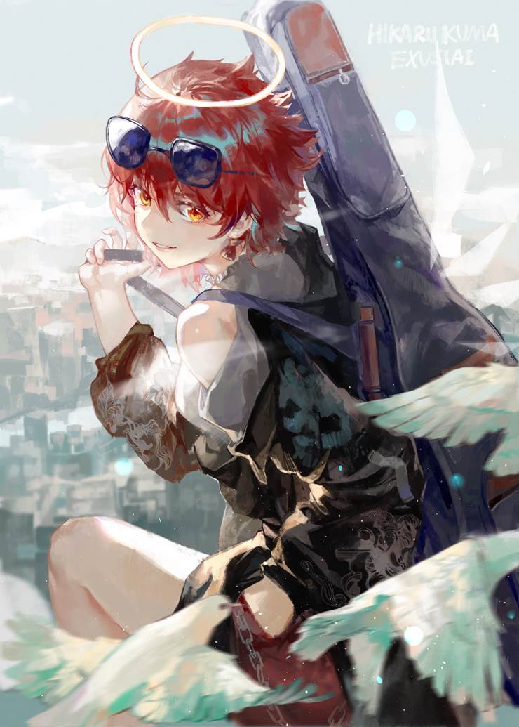 |DaylightAllure的明日方舟插画图片 | BoBoPic