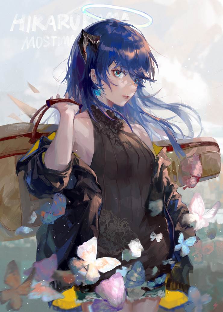 |DaylightAllure的Pixiv美少女插画图片 | BoBoPic