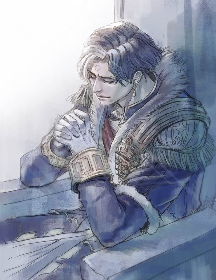 拉夫|插画师2a的最终幻想FF14插画图片 | BoBoPic