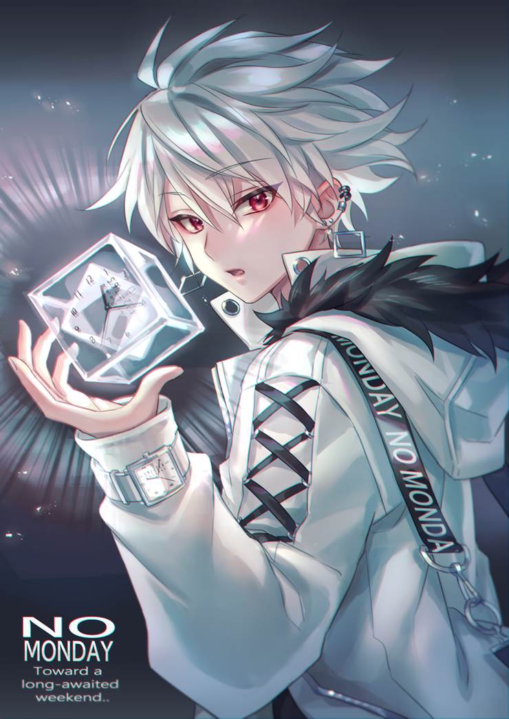 时の管理者|*zoff的帅哥插画图片 | BoBoPic