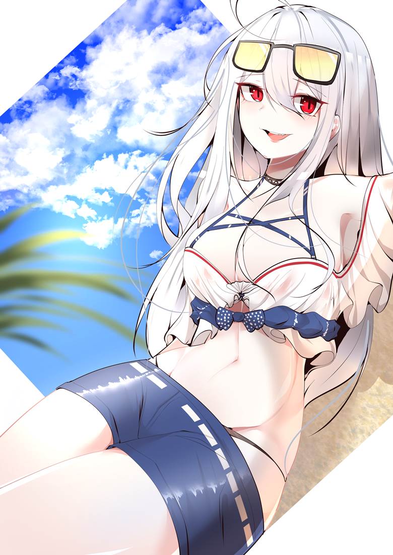 スカジ(アークナイツ)|SAMIP的明日方舟插画图片 | BoBoPic