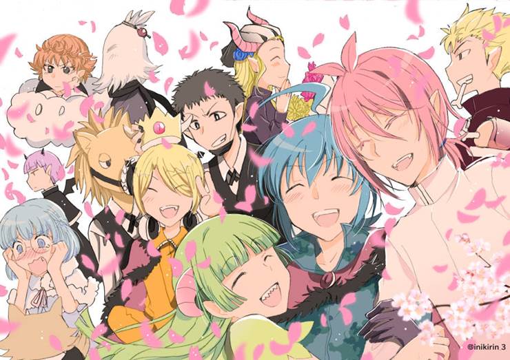 我的日志和小故事01·魔入间|插画师きりん的铃木入间插画图片 | BoBoPic