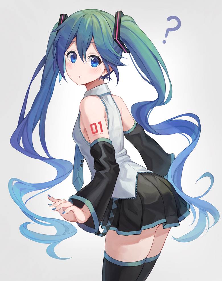 |Bib的初音未来pixiv插画图片 | BoBoPic