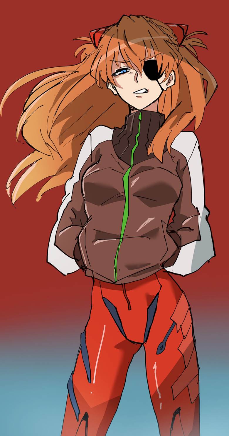 Q|素32(もとみつ)的新世纪福音战士EVA插画图片 | BoBoPic