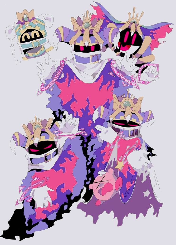 无题|插画师ぎくり的魔法洛亚插画图片 | BoBoPic