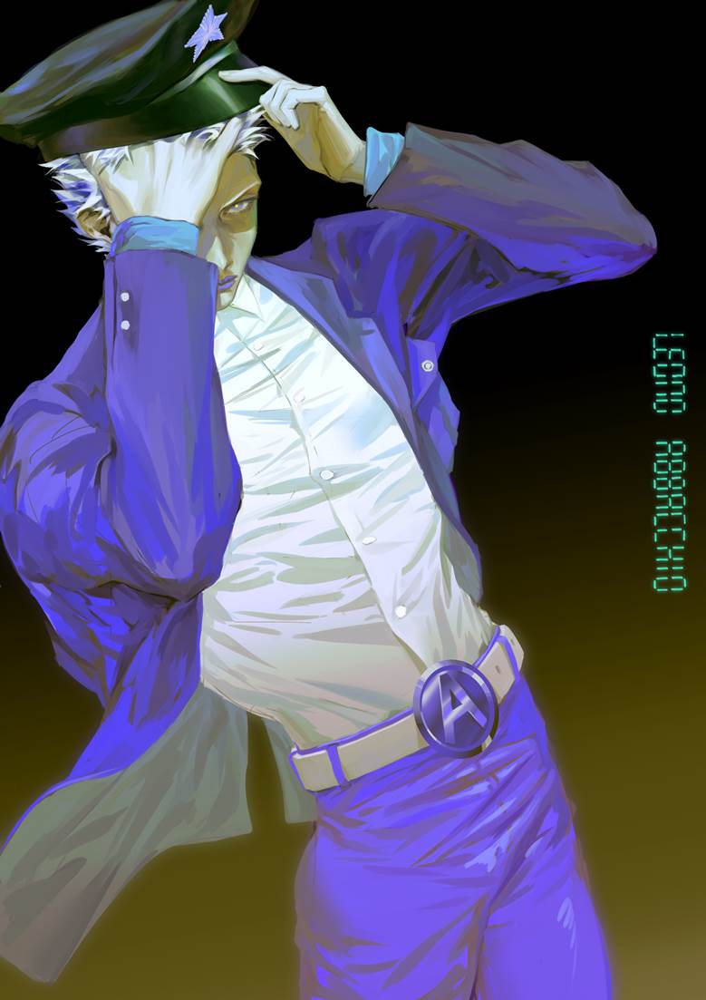 illustration,JoJo的奇妙冒险,阿帕基,JoJo,doujin,插画, - 口爪'illustration - PixivBox