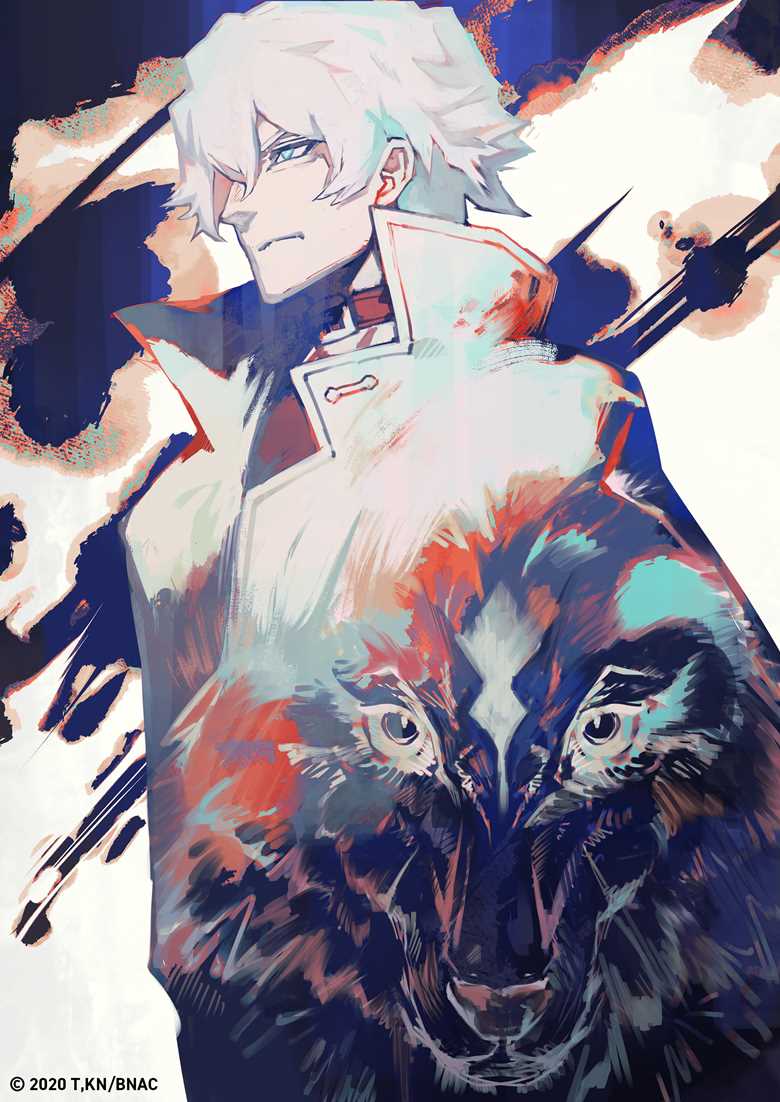 动画《动物新世代BNA》Pixiv同人插画图片 | BoBoPic