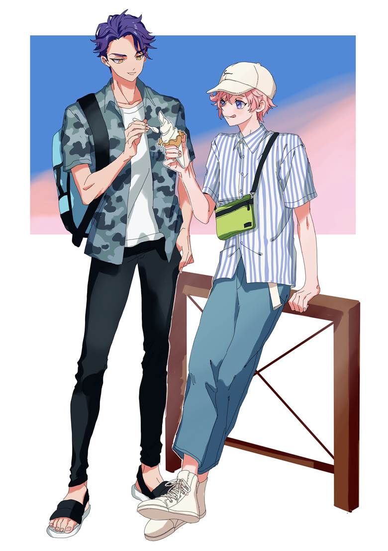 no title|ねぐら的A3!满开剧团插画图片 | BoBoPic